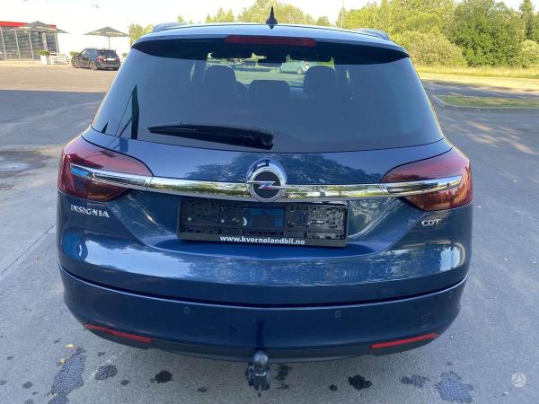Blue Opel Insignia 2016 in Rokiskis, with an engine capacity of 1.60 L and mileage of 148 thousand km for 5999 €, photo 10 on AUTOMOTO.COM.LV