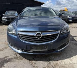 Blue Opel Insignia 2016 in Siauliai, with an engine capacity of 1.96 L and mileage of 176 thousand km for 3350 €, photo 3 on AUTOMOTO.COM.LV