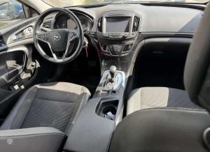 Blue Opel Insignia 2016 in Siauliai, with an engine capacity of 1.96 L and mileage of 176 thousand km for 3350 €, photo 10 on AUTOMOTO.COM.LV