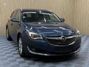 Zils Opel Insignia 2016 Marijampole, ar dzinēja tilpumu 1.96 L un nobraukumu 251 tūkst. km par 5999 €, foto  vietnē AUTOMOTO.COM.LV