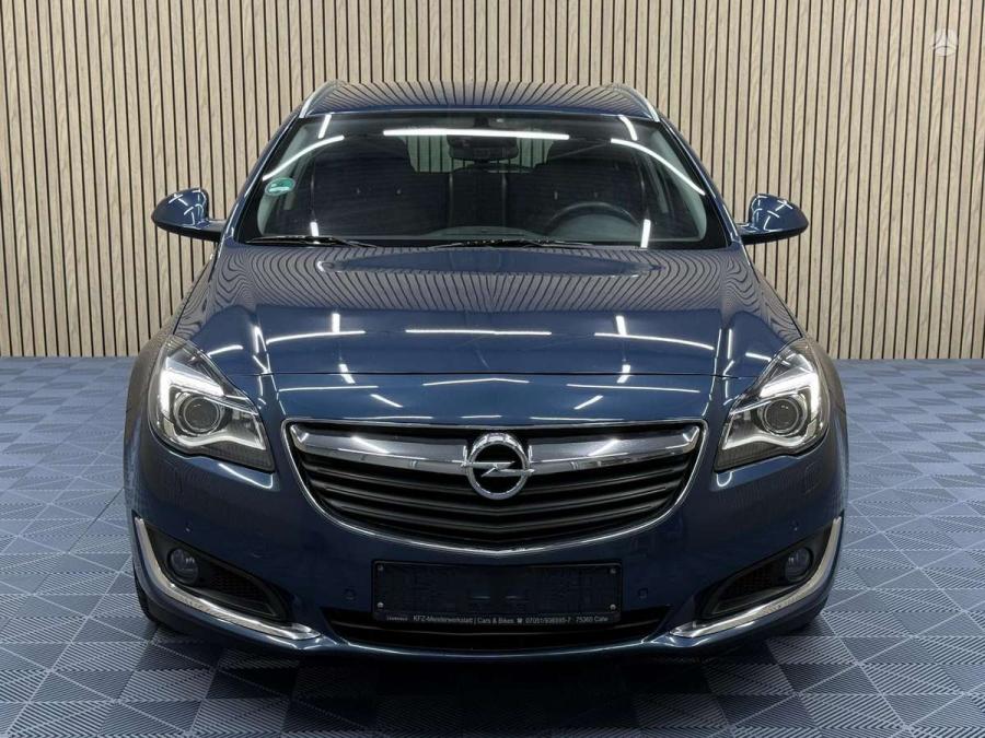 Zils Opel Insignia 2016 Marijampole, ar dzinēja tilpumu 1.96 L un nobraukumu 251 tūkst. km par 5999 €, foto 4 vietnē AUTOMOTO.COM.LV