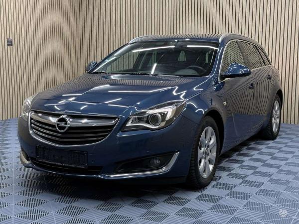 Blue Opel Insignia 2016 in Marijampole, with an engine capacity of 1.96 L and mileage of 251 thousand km for 5999 €, photo 5 on AUTOMOTO.COM.LV