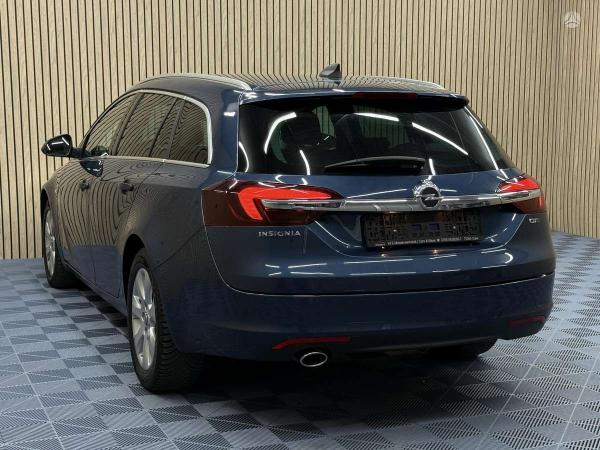 Blue Opel Insignia 2016 in Marijampole, with an engine capacity of 1.96 L and mileage of 251 thousand km for 5999 €, photo 6 on AUTOMOTO.COM.LV