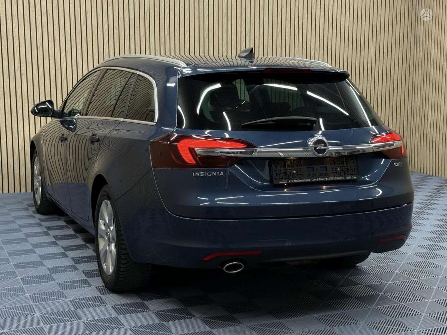 Zils Opel Insignia 2016 Marijampole, ar dzinēja tilpumu 1.96 L un nobraukumu 251 tūkst. km par 5999 €, foto 6 vietnē AUTOMOTO.COM.LV