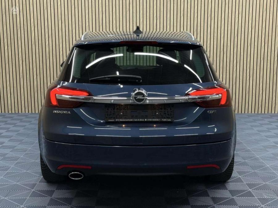 Zils Opel Insignia 2016 Marijampole, ar dzinēja tilpumu 1.96 L un nobraukumu 251 tūkst. km par 5999 €, foto 7 vietnē AUTOMOTO.COM.LV