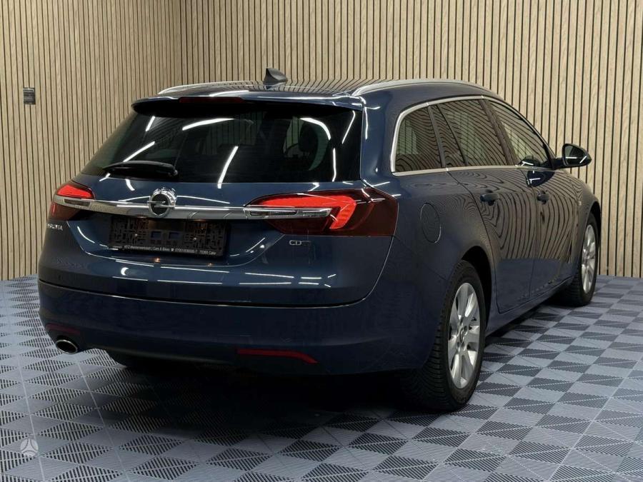 Zils Opel Insignia 2016 Marijampole, ar dzinēja tilpumu 1.96 L un nobraukumu 251 tūkst. km par 5999 €, foto 8 vietnē AUTOMOTO.COM.LV