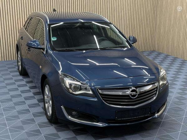 Blue Opel Insignia 2016 in Marijampole, with an engine capacity of 1.96 L and mileage of 251 thousand km for 5999 €, photo 9 on AUTOMOTO.COM.LV