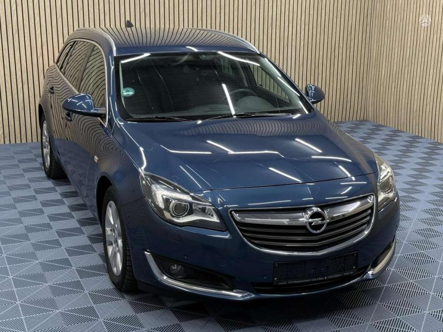 Zils Opel Insignia 2016 Marijampole, ar dzinēja tilpumu 1.96 L un nobraukumu 251 tūkst. km par 5999 €, foto 9 vietnē AUTOMOTO.COM.LV