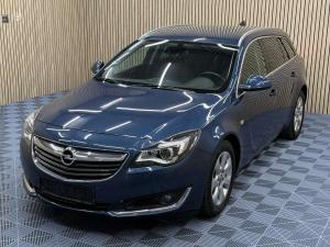 Zils Opel Insignia 2016 Marijampole, ar dzinēja tilpumu 1.96 L un nobraukumu 251 tūkst. km par 5999 €, foto 10 vietnē AUTOMOTO.COM.LV