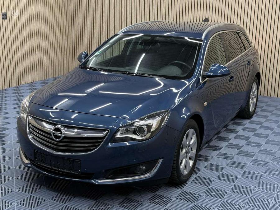 Zils Opel Insignia 2016 Marijampole, ar dzinēja tilpumu 1.96 L un nobraukumu 251 tūkst. km par 5999 €, foto 10 vietnē AUTOMOTO.COM.LV