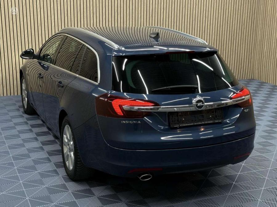 Zils Opel Insignia 2016 Marijampole, ar dzinēja tilpumu 1.96 L un nobraukumu 251 tūkst. km par 5999 €, foto 11 vietnē AUTOMOTO.COM.LV