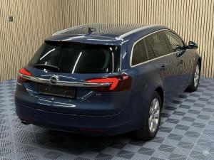 Zils Opel Insignia 2016 Marijampole, ar dzinēja tilpumu 1.96 L un nobraukumu 251 tūkst. km par 5999 €, foto 12 vietnē AUTOMOTO.COM.LV