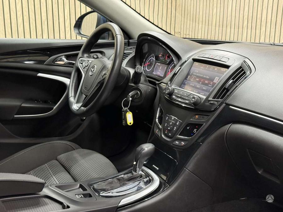 Zils Opel Insignia 2016 Marijampole, ar dzinēja tilpumu 1.96 L un nobraukumu 251 tūkst. km par 5999 €, foto 20 vietnē AUTOMOTO.COM.LV