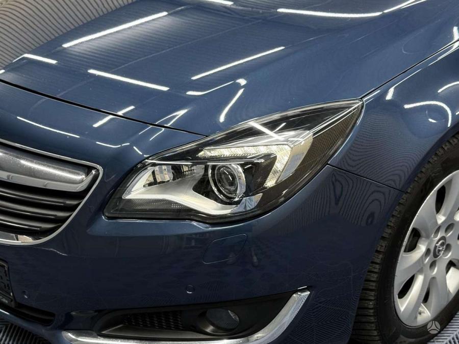 Zils Opel Insignia 2016 Marijampole, ar dzinēja tilpumu 1.96 L un nobraukumu 251 tūkst. km par 5999 €, foto 33 vietnē AUTOMOTO.COM.LV