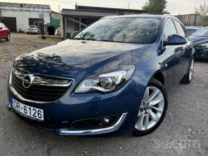 Blue Opel Insignia 2016 in Riga, with an engine capacity of 2.00 L and mileage of 0 thousand km for 6990 €, photo  on AUTOMOTO.COM.LV