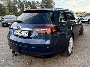Blue Opel Insignia 2016 in Riga, with an engine capacity of 2.00 L and mileage of 0 thousand km for 6990 €, photo 3 on AUTOMOTO.COM.LV