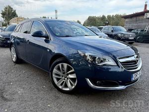 Blue Opel Insignia 2016 in Riga, with an engine capacity of 2.00 L and mileage of 0 thousand km for 6990 €, photo 4 on AUTOMOTO.COM.LV