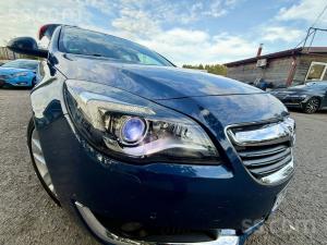 Blue Opel Insignia 2016 in Riga, with an engine capacity of 2.00 L and mileage of 0 thousand km for 6990 €, photo 5 on AUTOMOTO.COM.LV