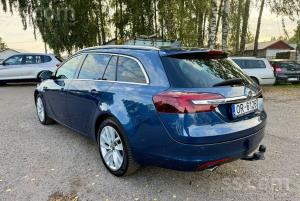 Blue Opel Insignia 2016 in Riga, with an engine capacity of 2.00 L and mileage of 0 thousand km for 6990 €, photo 8 on AUTOMOTO.COM.LV