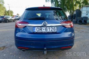 Blue Opel Insignia 2016 in Riga, with an engine capacity of 2.00 L and mileage of 0 thousand km for 6990 €, photo 9 on AUTOMOTO.COM.LV