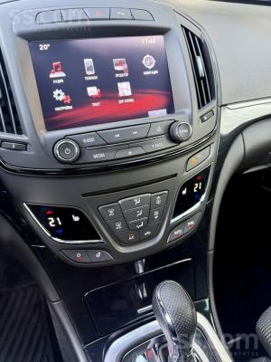 Blue Opel Insignia 2016 in Riga, with an engine capacity of 2.00 L and mileage of 0 thousand km for 6990 €, photo 13 on AUTOMOTO.COM.LV