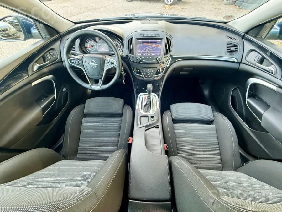 Blue Opel Insignia 2016 in Riga, with an engine capacity of 2.00 L and mileage of 0 thousand km for 6990 €, photo 19 on AUTOMOTO.COM.LV
