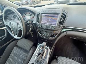 Blue Opel Insignia 2016 in Riga, with an engine capacity of 2.00 L and mileage of 0 thousand km for 6990 €, photo 21 on AUTOMOTO.COM.LV