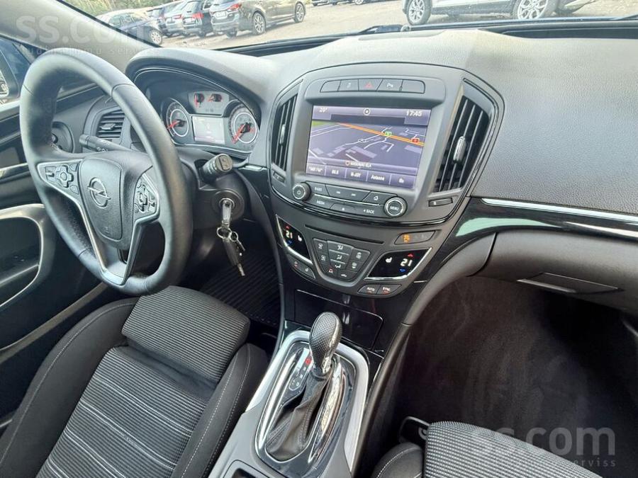 Blue Opel Insignia 2016 in Riga, with an engine capacity of 2.00 L and mileage of 0 thousand km for 6990 €, photo 21 on AUTOMOTO.COM.LV