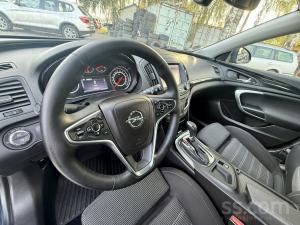 Blue Opel Insignia 2016 in Riga, with an engine capacity of 2.00 L and mileage of 0 thousand km for 6990 €, photo 24 on AUTOMOTO.COM.LV