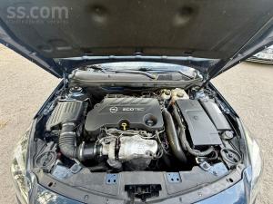 Blue Opel Insignia 2016 in Riga, with an engine capacity of 2.00 L and mileage of 0 thousand km for 6990 €, photo 30 on AUTOMOTO.COM.LV