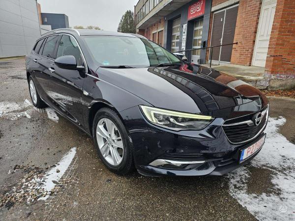 Blue Opel Insignia 2017 in Marijampole, with an engine capacity of 1.96 L and mileage of 173 thousand km for 11700 €, photo 3 on AUTOMOTO.COM.LV
