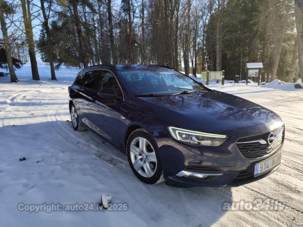 Zils Opel Insignia 2017 Viljandi, ar dzinēja tilpumu 1.60 L un nobraukumu 233 tūkst. km par 9600 €, foto 1 vietnē AUTOMOTO.COM.LV