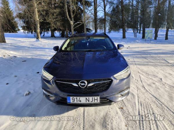 Zils Opel Insignia 2017 Viljandi, ar dzinēja tilpumu 1.60 L un nobraukumu 233 tūkst. km par 9600 €, foto 3 vietnē AUTOMOTO.COM.LV