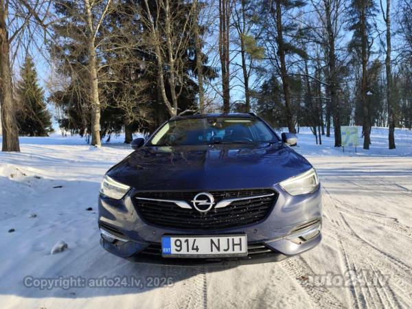 Zils Opel Insignia 2017 Viljandi, ar dzinēja tilpumu 1.60 L un nobraukumu 233 tūkst. km par 9600 €, foto 4 vietnē AUTOMOTO.COM.LV