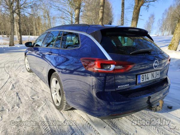 Zils Opel Insignia 2017 Viljandi, ar dzinēja tilpumu 1.60 L un nobraukumu 233 tūkst. km par 9600 €, foto 6 vietnē AUTOMOTO.COM.LV