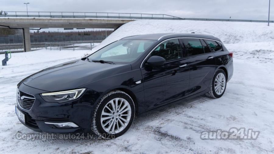 Blue Opel Insignia 2017 in Tallinn, with an engine capacity of 1.50 L and mileage of 107 thousand km for 13000 €, photo 1 on AUTOMOTO.COM.LV