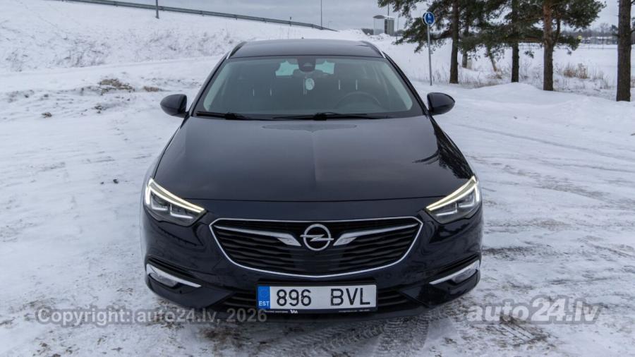 Blue Opel Insignia 2017 in Tallinn, with an engine capacity of 1.50 L and mileage of 107 thousand km for 13000 €, photo 2 on AUTOMOTO.COM.LV