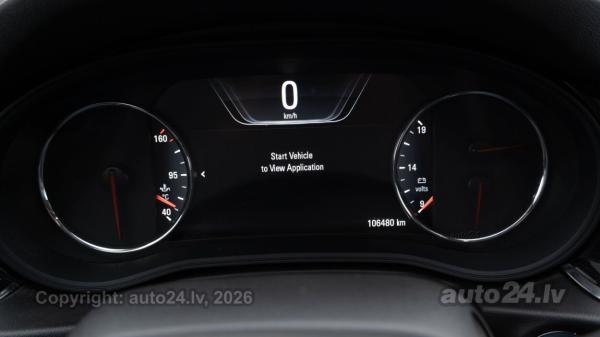 Blue Opel Insignia 2017 in Tallinn, with an engine capacity of 1.50 L and mileage of 107 thousand km for 13000 €, photo 11 on AUTOMOTO.COM.LV