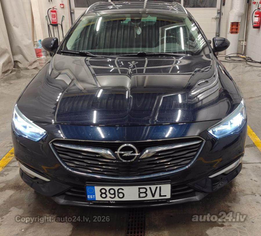 Blue Opel Insignia 2017 in Tallinn, with an engine capacity of 1.50 L and mileage of 107 thousand km for 13000 €, photo 20 on AUTOMOTO.COM.LV