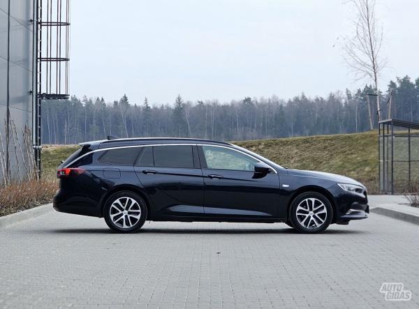 Blue Opel Insignia 2017 in Vilnius, with an engine capacity of 1.50 L and mileage of 186 thousand km for 9500 €, photo 3 on AUTOMOTO.COM.LV