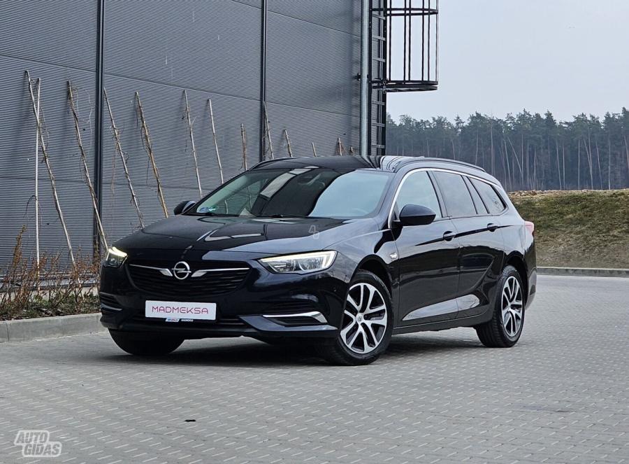 Blue Opel Insignia 2017 in Vilnius, with an engine capacity of 1.50 L and mileage of 186 thousand km for 9500 €, photo 4 on AUTOMOTO.COM.LV