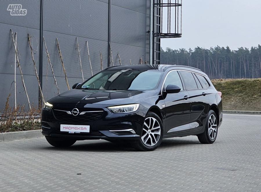 Blue Opel Insignia 2017 in Vilnius, with an engine capacity of 1.50 L and mileage of 186 thousand km for 9350 €, photo 5 on AUTOMOTO.COM.LV