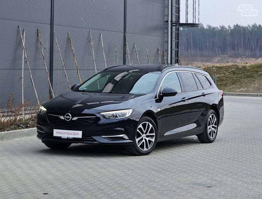 Blue Opel Insignia 2017 in Vilnius, with an engine capacity of 1.50 L and mileage of 186 thousand km for 9350 €, photo 9 on AUTOMOTO.COM.LV