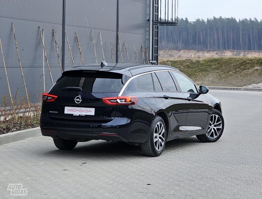 Blue Opel Insignia 2017 in Vilnius, with an engine capacity of 1.50 L and mileage of 186 thousand km for 9350 €, photo 10 on AUTOMOTO.COM.LV