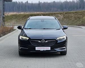 Blue Opel Insignia 2017 in Vilnius, with an engine capacity of 1.50 L and mileage of 186 thousand km for 9350 €, photo 12 on AUTOMOTO.COM.LV