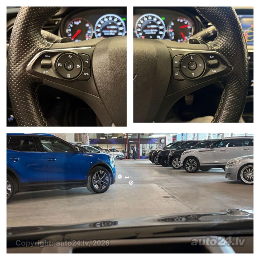 Blue Opel Insignia 2017 in Tallinn, with an engine capacity of 2.00 L and mileage of 172 thousand km for 9900 €, photo 11 on AUTOMOTO.COM.LV