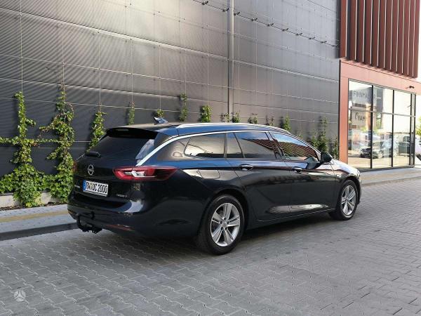Zils Opel Insignia 2017 Klaipėda, ar dzinēja tilpumu 2.00 L un nobraukumu 272 tūkst. km par 10000 €, foto 5 vietnē AUTOMOTO.COM.LV