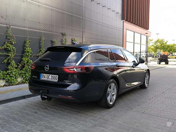 Zils Opel Insignia 2017 Klaipėda, ar dzinēja tilpumu 2.00 L un nobraukumu 272 tūkst. km par 10000 €, foto 6 vietnē AUTOMOTO.COM.LV