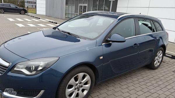 Zils Opel Insignia 2017 Kauņa, ar dzinēja tilpumu 1.60 L un nobraukumu 270 tūkst. km par 6500 €, foto 2 vietnē AUTOMOTO.COM.LV