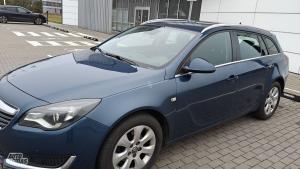 Blue Opel Insignia 2017 in Kaunas, with an engine capacity of 1.60 L and mileage of 270 thousand km for 6500 €, photo 3 on AUTOMOTO.COM.LV